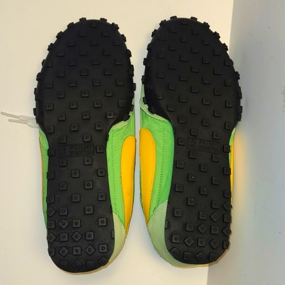 Nike | Shoes | Nike Waffle Racer Green Nebula | Poshmark